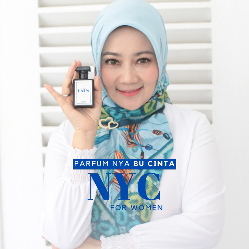 Jual NYC By BU CINTA ATALIA PRARATYA | Kahn Parfume 35ml | Parfume ...
