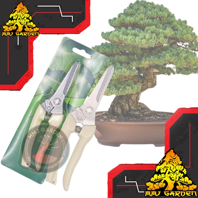 Jual MMJ GARDEN-ALAT BONSAI,Gunting Dahan, Ranting Tanaman | Shopee ...