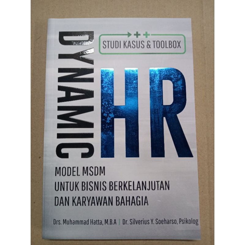 Jual Dynamic HR, Model MSDM untuk Bisnis Berkelanjutan dan Karyawan ...