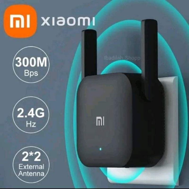 Jual Xiaomi Wifi Extender Pro MI Original Repater 300Mbps Versi Global ...