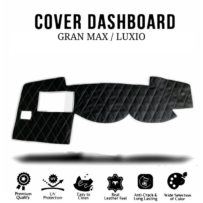 Jual Cover Dashboard Mobil Gran Max / Luxio (Kulit Sintetis) | Shopee ...
