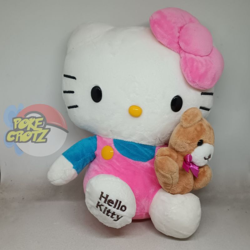 Jual Boneka hello kitty peluk Teddy sanrio plush | Shopee Indonesia
