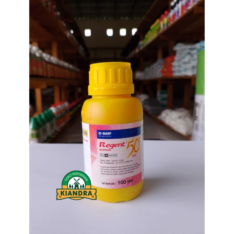 Jual Insektisida Regent 50 SC RED - 100 ML | Shopee Indonesia