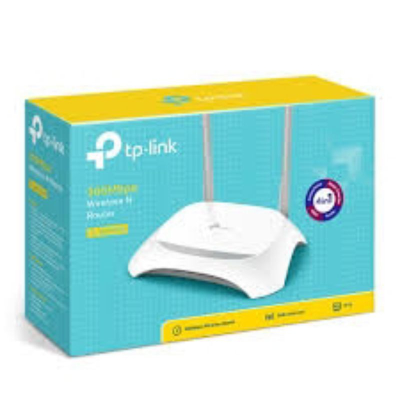 Jual TP-LINK TL-WR840N WIRELESS ROUTER | Shopee Indonesia