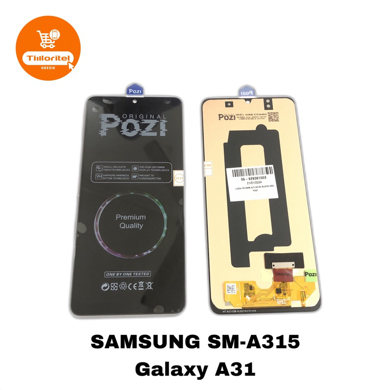 Jual LCD TOUCHSCREEN SAMSUNG GALAXY A31 2020 / SAMSUNG A315 SM-A315F SM-A315G FULLSET | Shopee ...