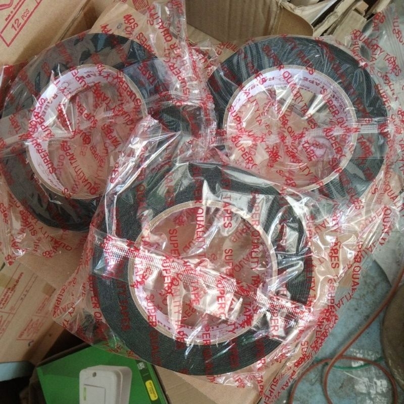 Jual Double tape foam hitam 22mm double tape busa hitam dikota ...