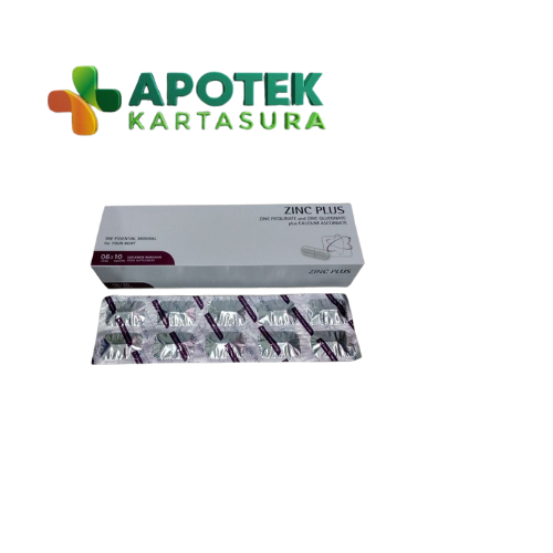 Jual ZINC PLUS KAPSUL | Shopee Indonesia