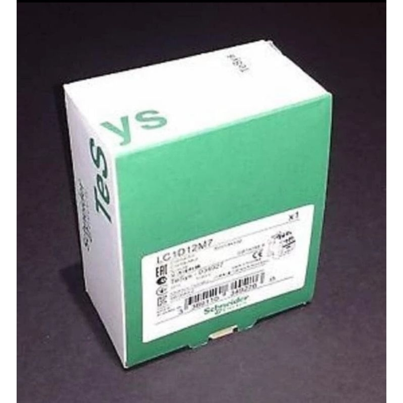 Jual Kontaktor Schneider LC1D12 M7 25A 220V ORI Magnetic Contactor LC1 ...