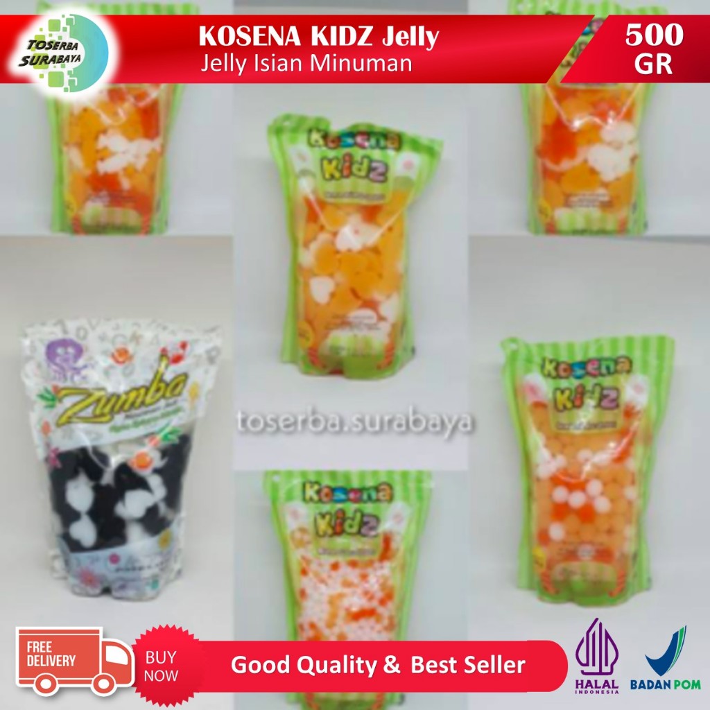 Jual Isian Minuman JELLY Motif Aneka Karakter 500gr | Shopee Indonesia