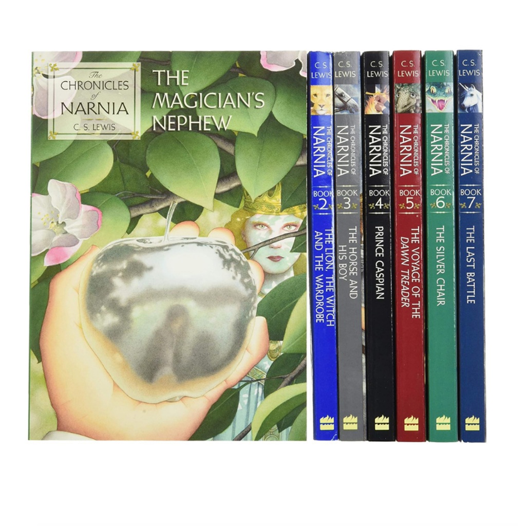 Jual The Chronicles of Narnia, 7-Book Set (English) | Shopee Indonesia