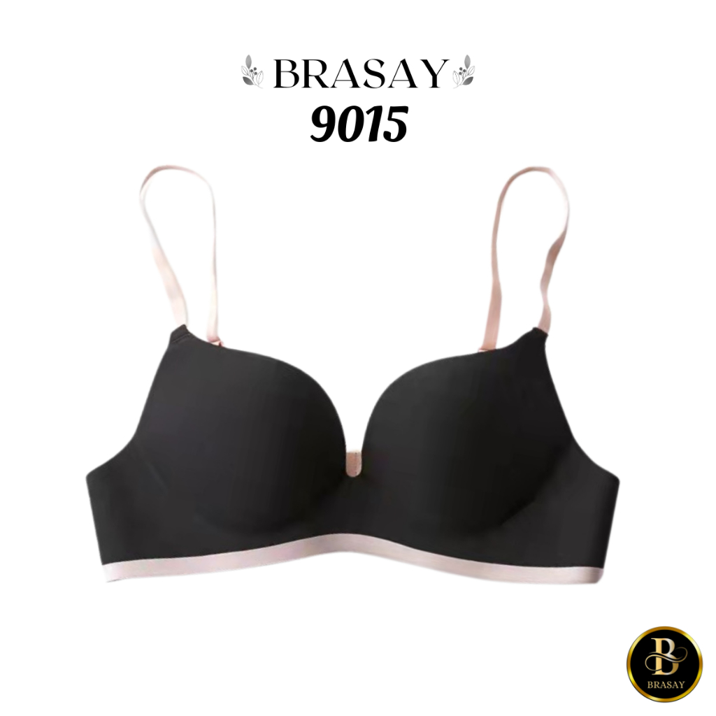 Jual Brasay Bra Push Up Invisible Dalam Wanita 9015 | Shopee Indonesia