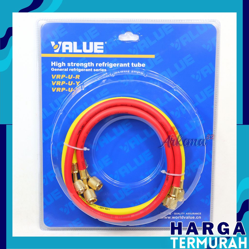 Jual SELANG MANIFOLD VALUE R410 R32 | SLANG MANIPOLD PENGISIAN FREON AC ...