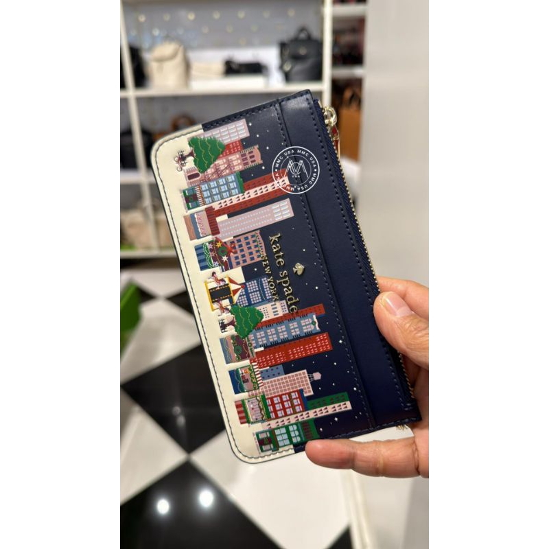 Jual KS WINTER WONDER LARGE SLIM CARD HOLDER KE696 | Shopee Indonesia