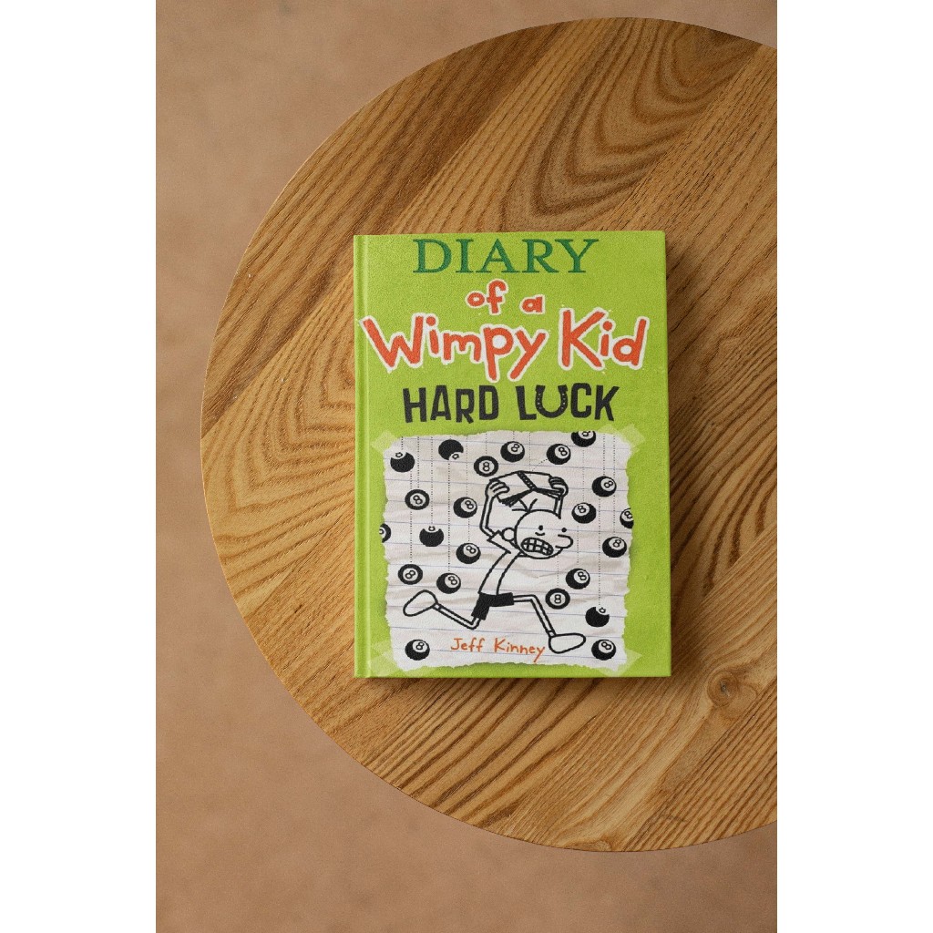Jual Diary of a Wimpy Kid Hard Luck - Jeff Kinney | Shopee Indonesia