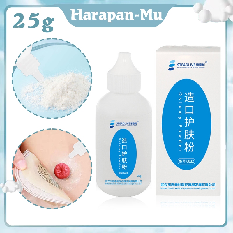 Jual Stomahesive Powder 25g Colostomy Kolestomi Anti Iritasi Bedak ...