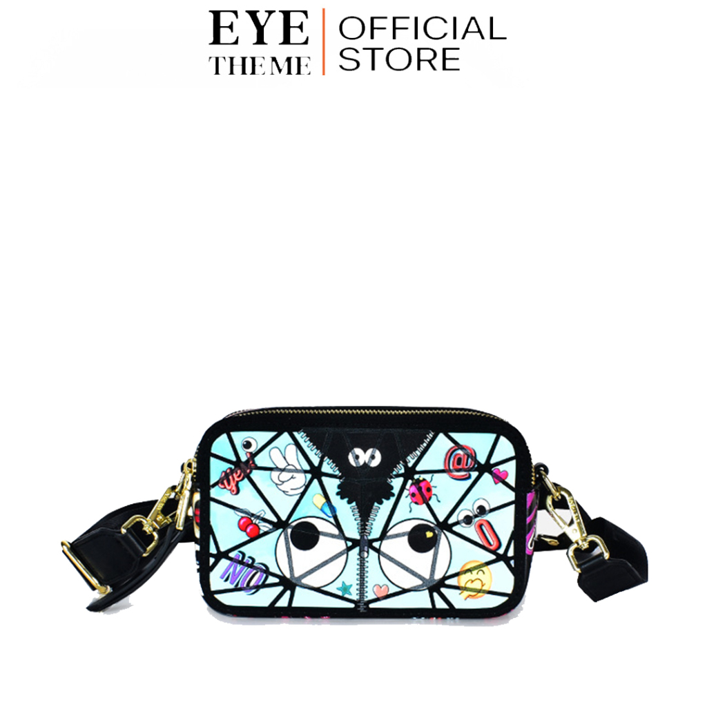 Jual EYE THEME ~ Tas Wanita Oneilla Eye Theme Printed Geometric ...