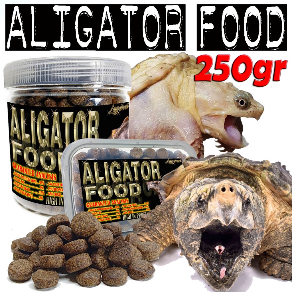 Jual 250GR MAKANAN KURA AIR AST ALIGATOR FOOD REPTILE CST COMMON ...