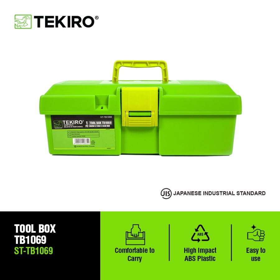Jual Tekiro Tool Box Plastik Tool Box Plastik Tekiro ST-TB1069 | Shopee Indonesia