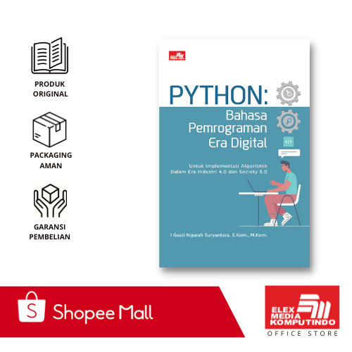 Jual Elex - Python: Bahasa Pemrograman Era Digital | Shopee Indonesia