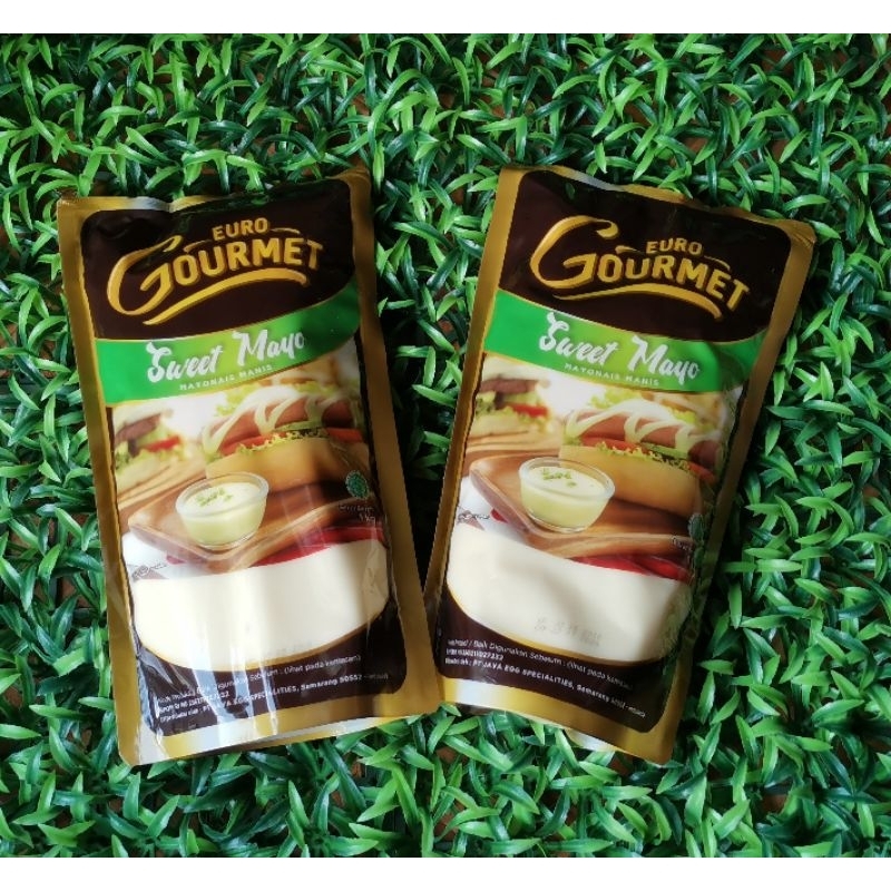 Jual Euro Gourmet Sweet Mayo ( Mayonais Manis) - Berat 1 kg | Shopee ...