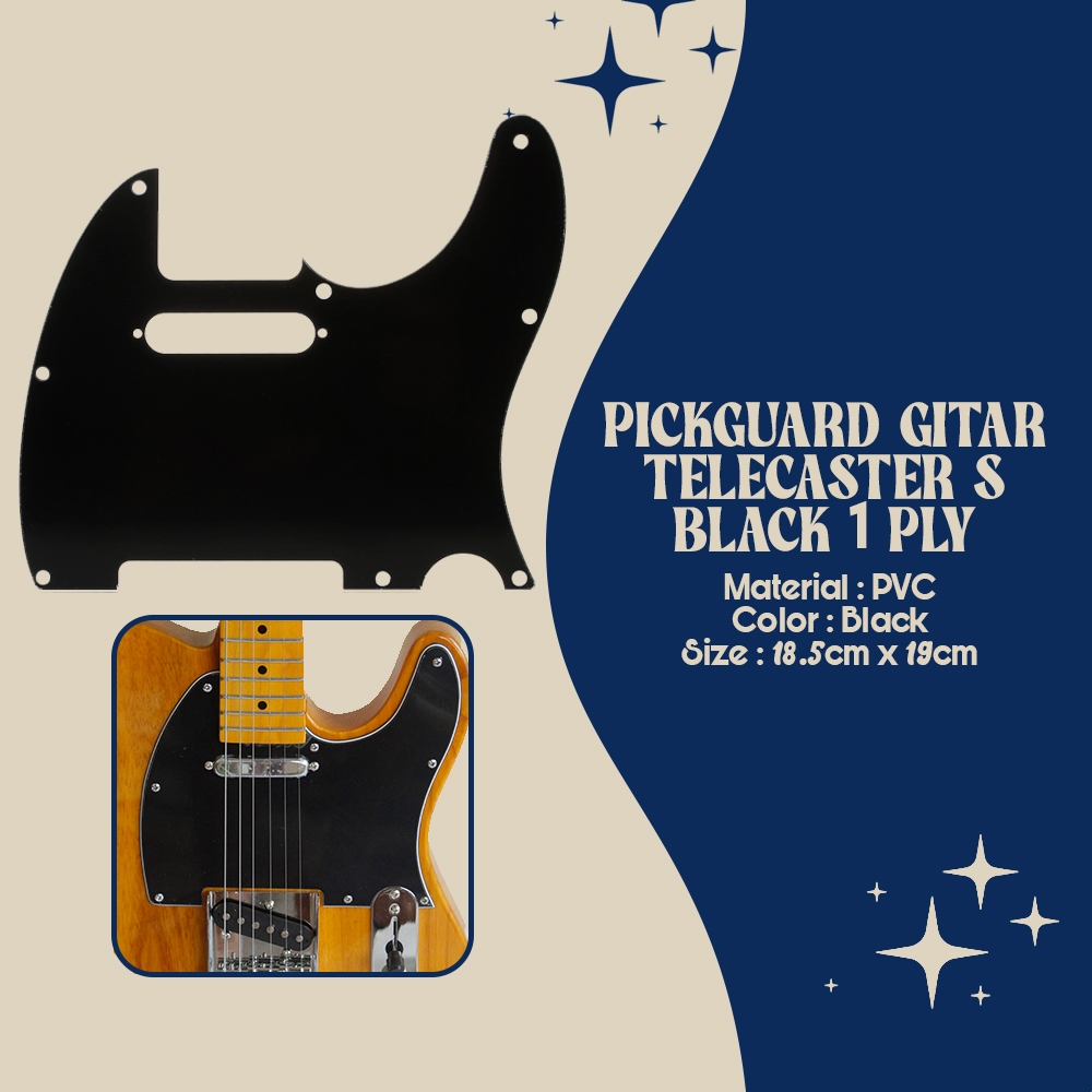 Jual Pickguard Gitar Telecaster | Shopee Indonesia