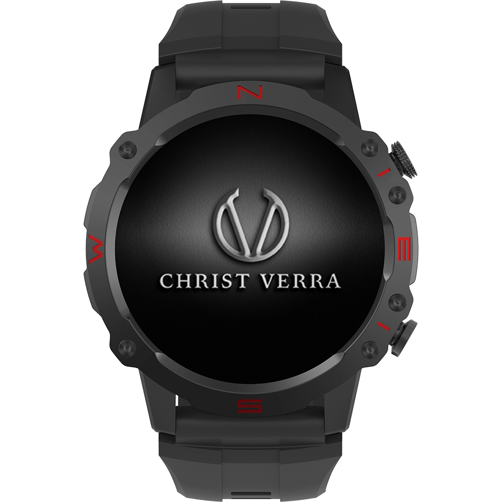 Jual Christ Verra Casual Men's Watches CV BEYOND 0336-BLK | Shopee ...