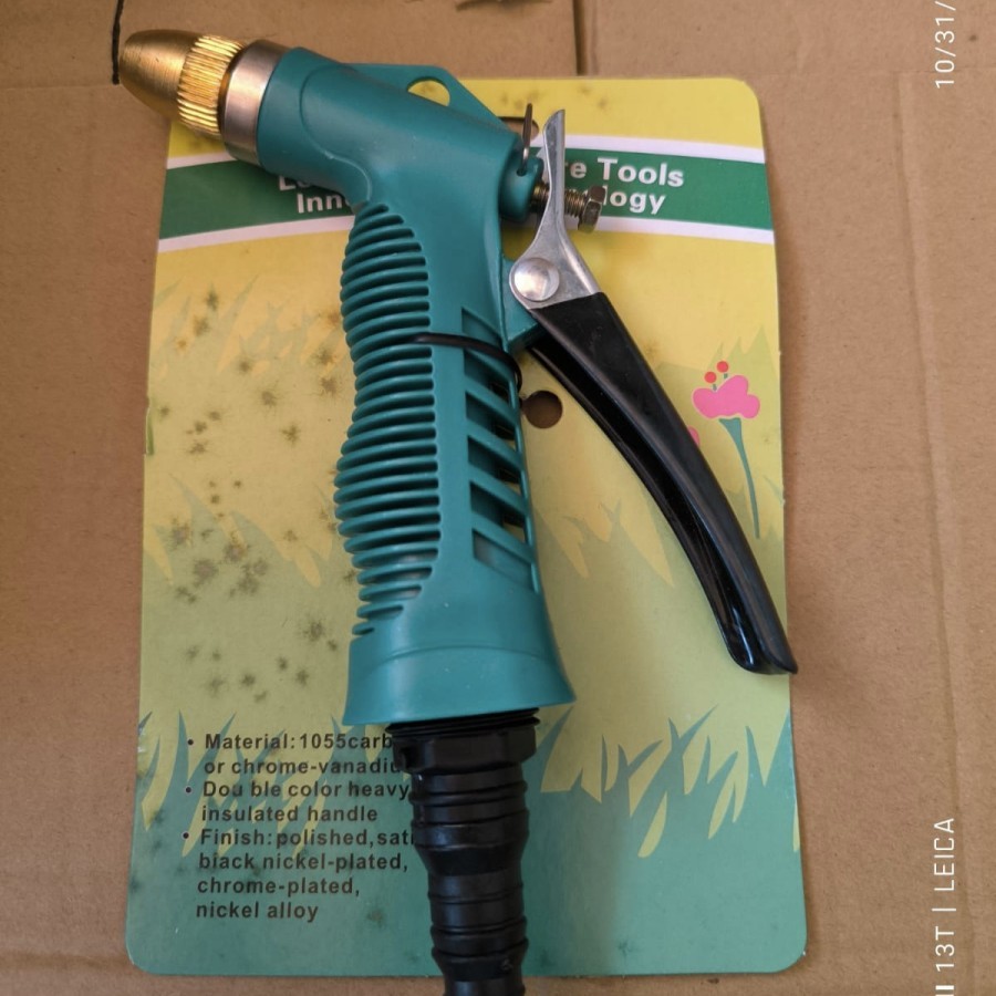 Jual Semprotan Taman Pistol tembakan air PVC | Shopee Indonesia