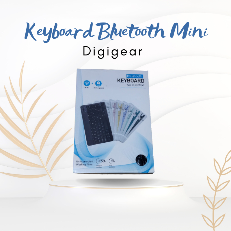 Jual KEYBOARD BLUETOOTH MINI DIGIGEAR | Shopee Indonesia