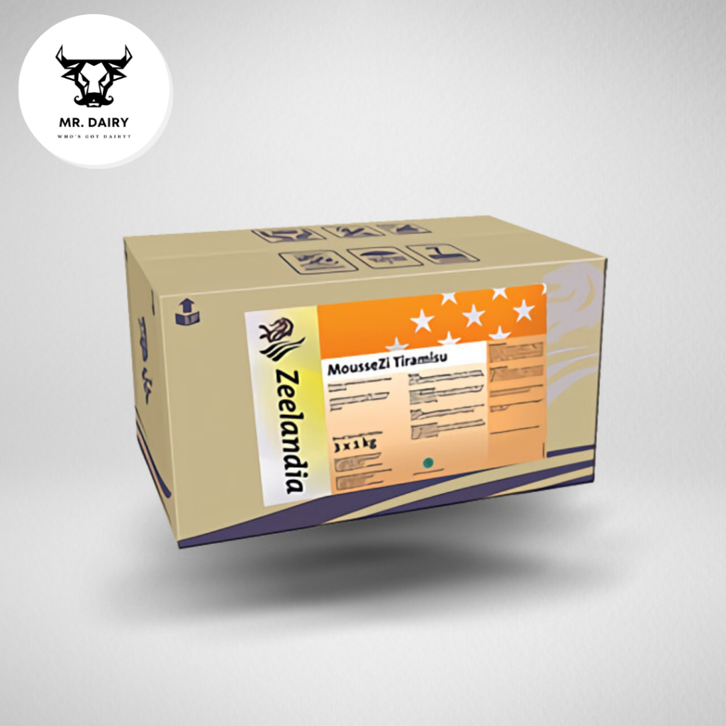 Jual Zeelandia - MousseZi Tiramisu Premix (1kg) | Shopee Indonesia