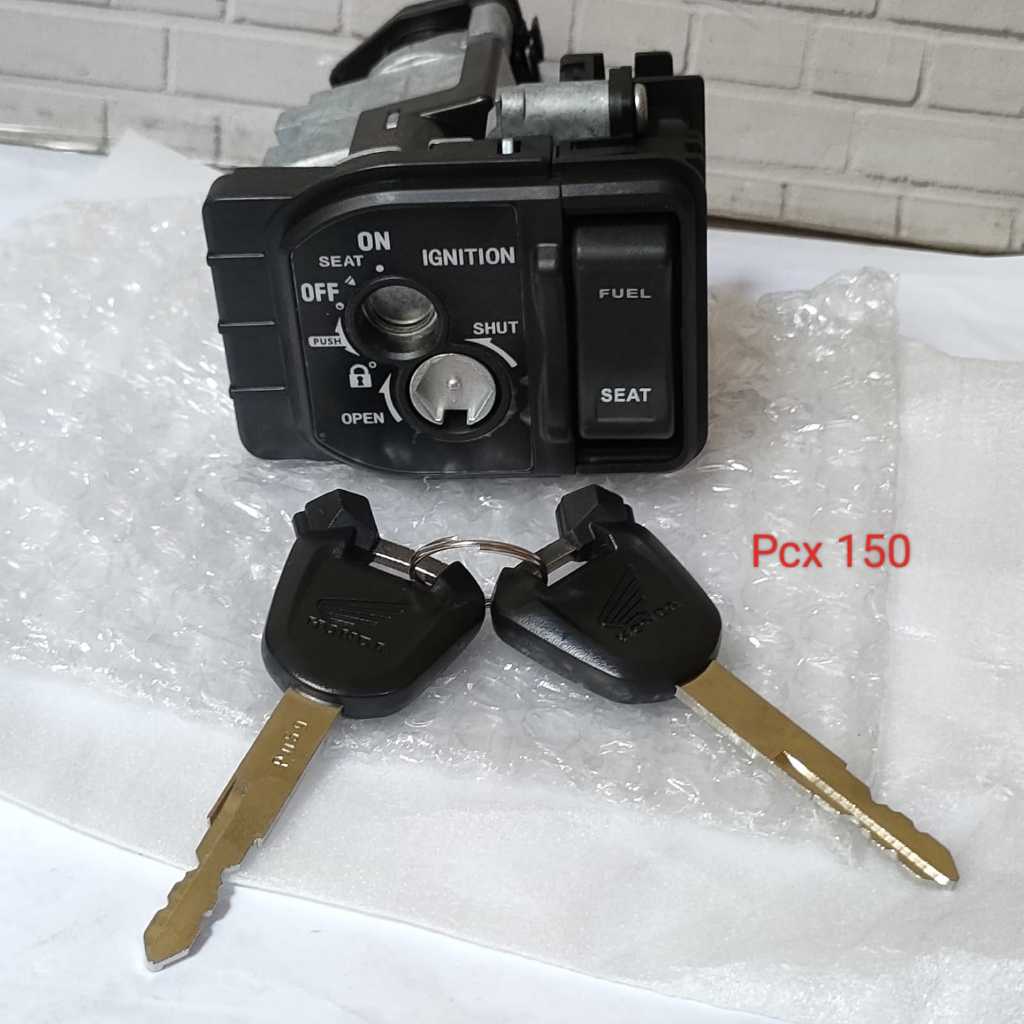 Jual Kunci kontak assy set PCX 150 lengkap plus kunci jok belakang ...