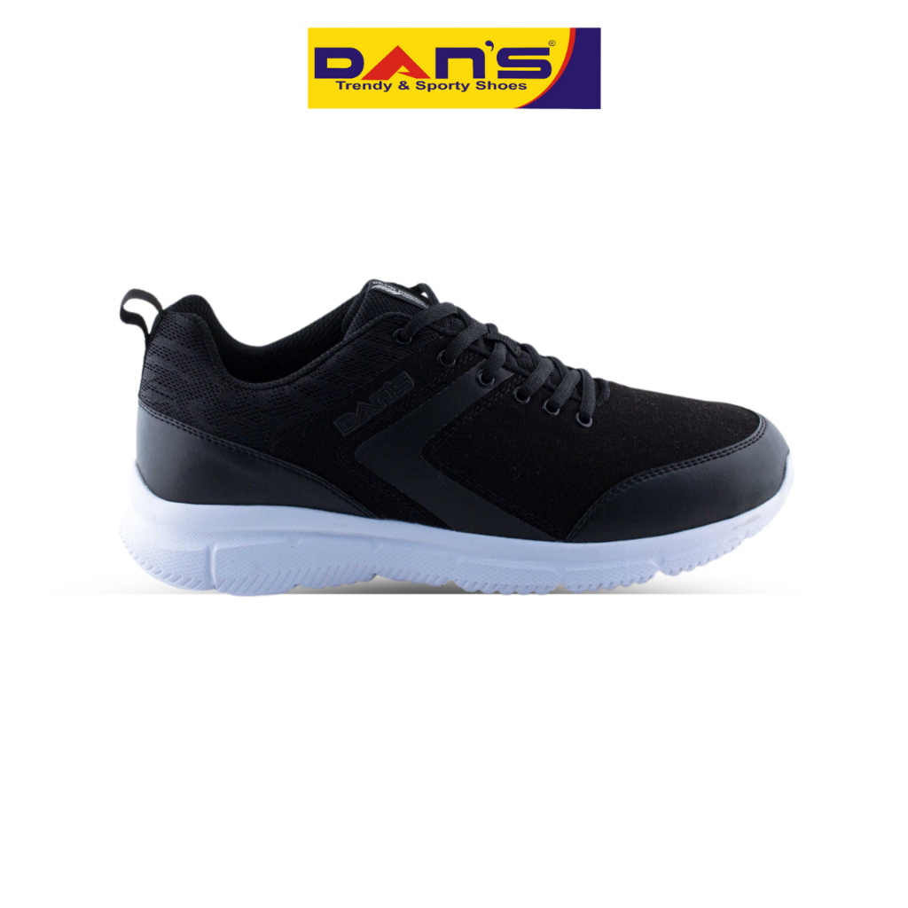 Jual Sepatu Dans Talon Sepatu Sneakers Pria - Black | Shopee Indonesia