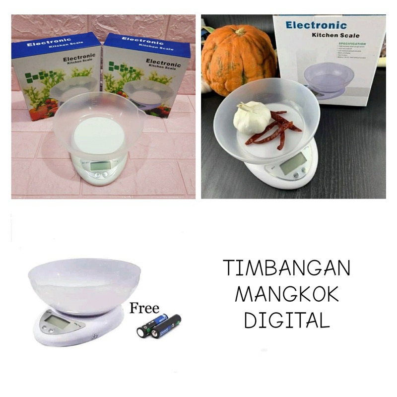 Jual timbangan mangkok digital | Shopee Indonesia