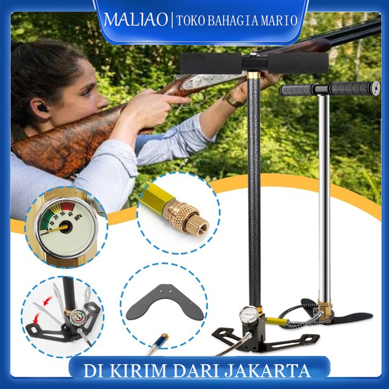 Jual Pompa pcp 4500/6000psi melipat pompa tembak senapang angin terbaru ...