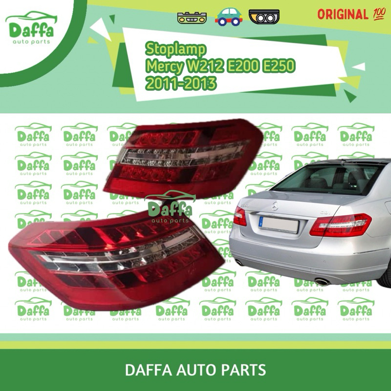 Jual Stoplamp Lampu Belakang Stop Lamp Rem Mundur Mobil Mercedes Benz ...