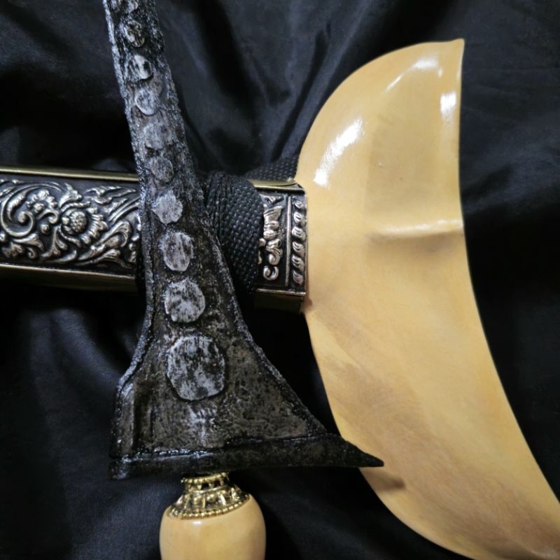 Jual keris Brojol Pamor Suratman Ketip Tangguh Est. Mataram | Shopee ...