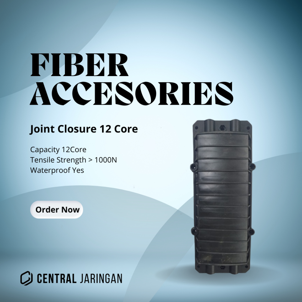 Jual Fiber Optic Joint Closure 12 Core | Joint Closure FO 12 Core FTTH ...