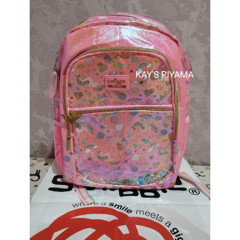 Jual SMIGGLE ROAR/DEJAVU SHARK BACKPACK ORIGINAL SALE | Shopee Indonesia