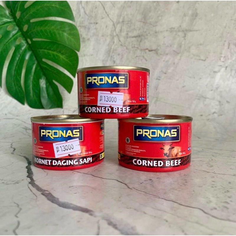 Jual Pronas Corned Beef 120gr | Shopee Indonesia