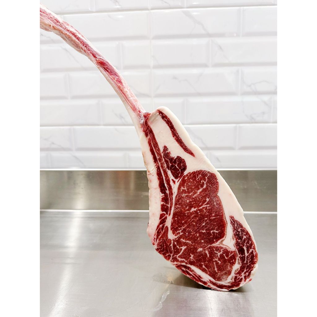 Jual US Tomahawk Prime (Ribeye Bone-in) | Shopee Indonesia