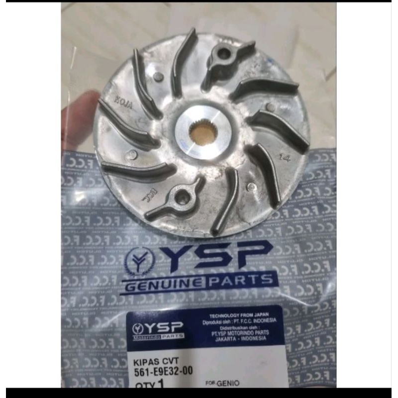 Jual kipas cvt genio beat led new koj asli fcc | Shopee Indonesia