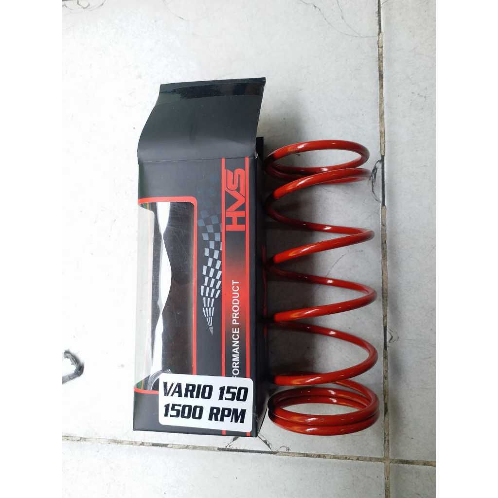 Jual PER CVT VARIO.150 HVS RACING 1500 RPM/PER CVT PCX HVS RACING 1500 ...