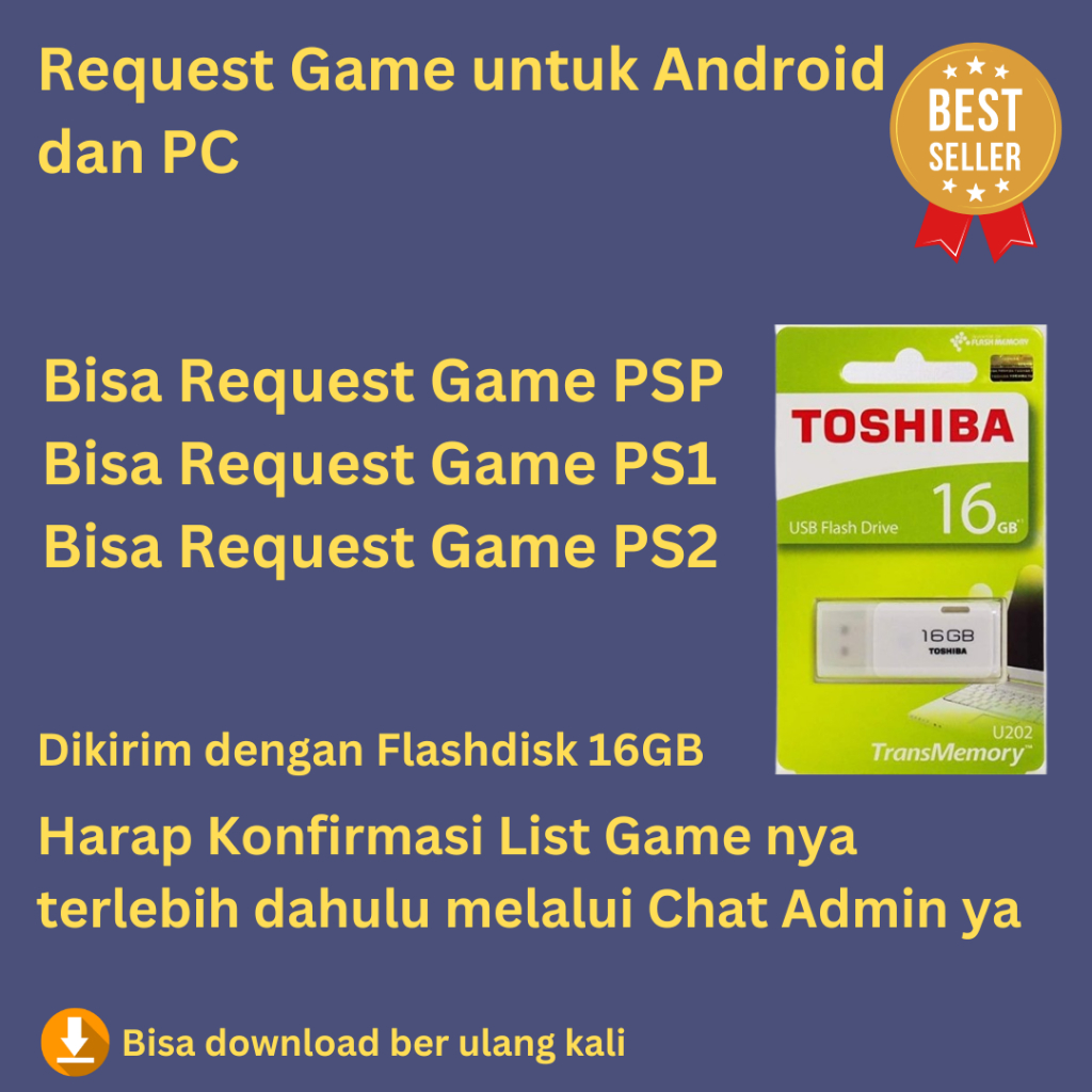 Jual Request Isi Game PSP / Game PS1 / Game PS2 untuk Android atau PC ...