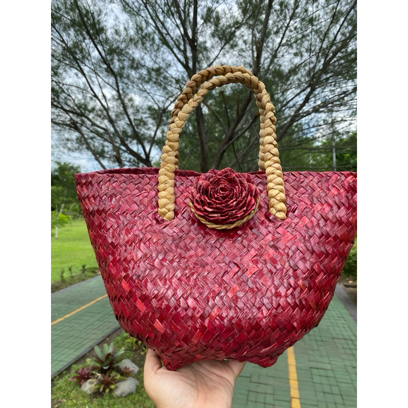 Jual TAS PURUN ANYAMAN KHAS KALIMANTAN SELATAN 0103 | Shopee Indonesia