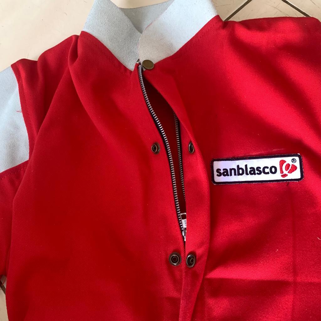 Jual baju sandblasting suit baju blasting wearpack resleting | Shopee ...