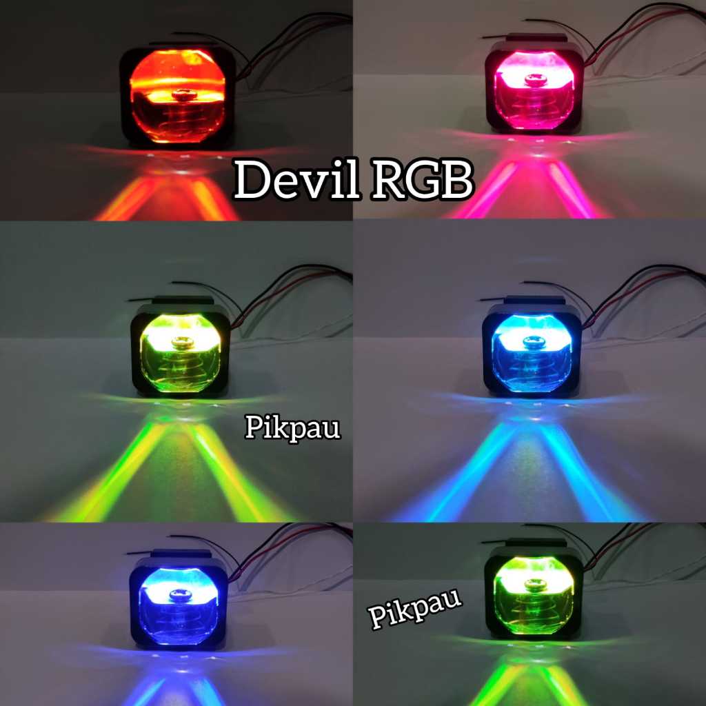 Jual Lampu LED Biled Projector Matrix X1 IBRIGHT 1,5 Inch Original ...