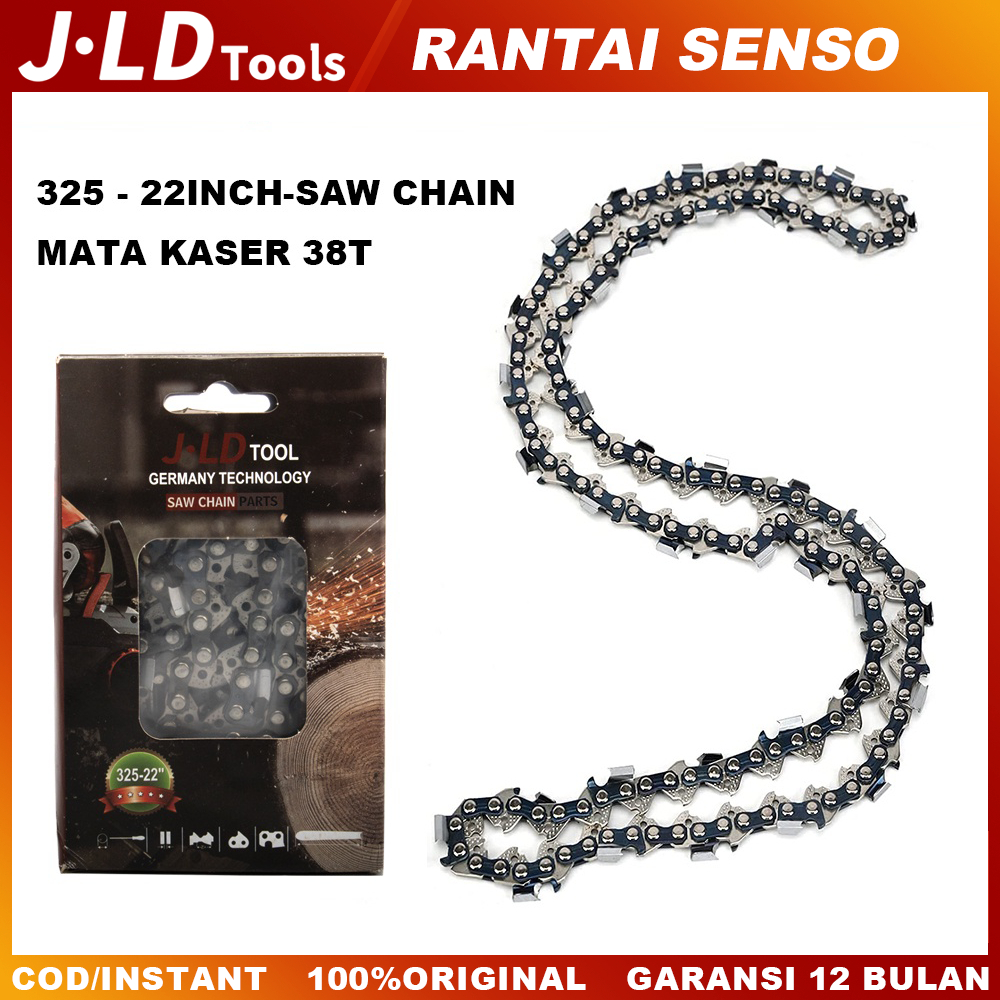 Jual JLD 20 Inch Rantai Mata Chainsaw 325 Rantai Senso 3/8 Rantai Potong Chainsaw Rantai Gergaji ...