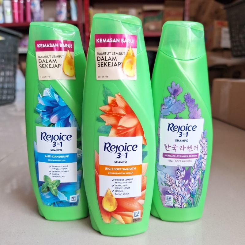 Jual sampo shampoo REJOICE 150ml | Shopee Indonesia