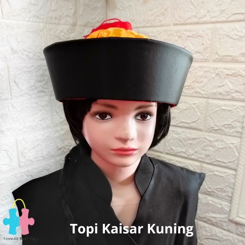 Jual Topi Imlek Topi Koko Kaisar Kostum Cosplay Chinese New Year ...