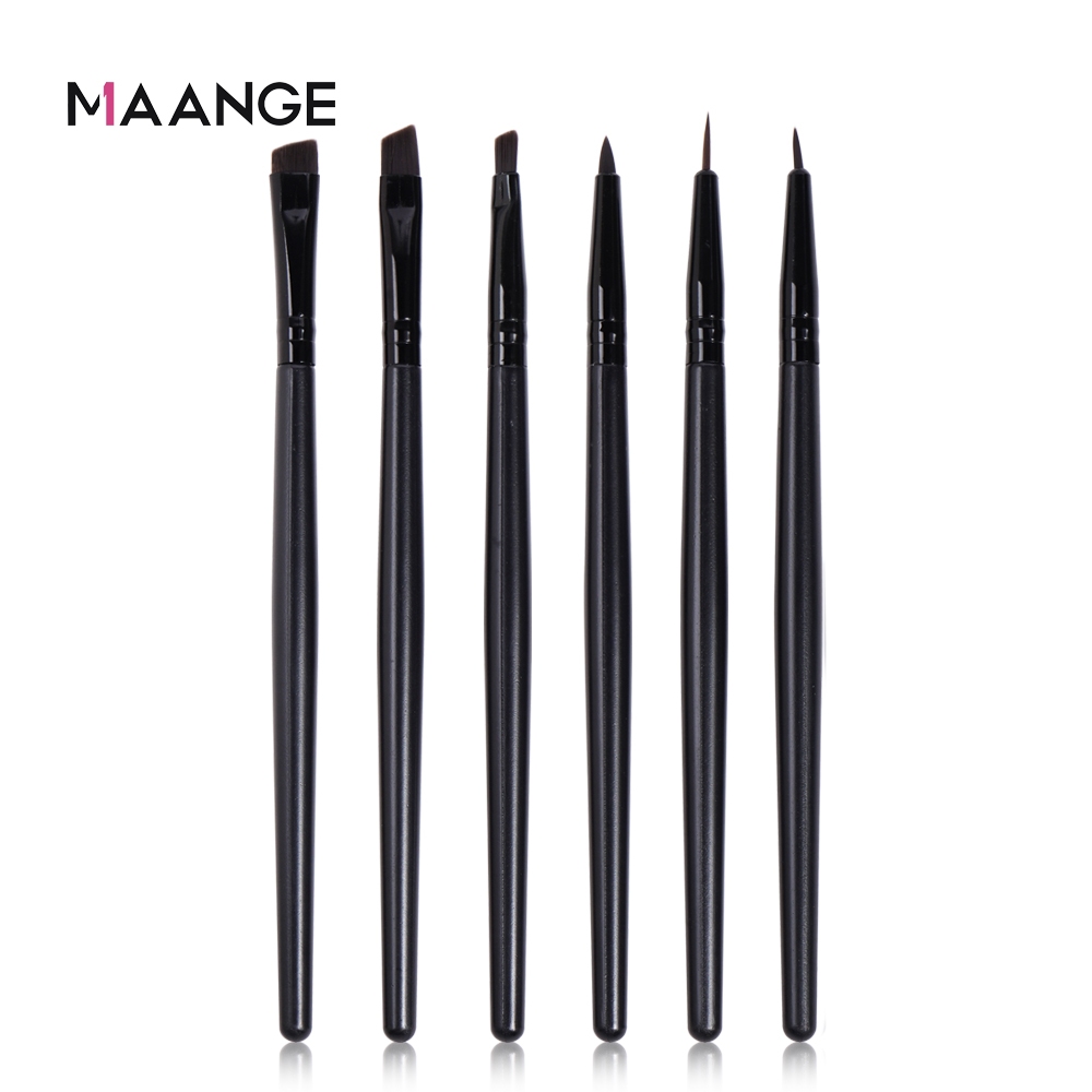 Jual Maange Eyebrow Brush Sikat Alis Kuas Mac Alis Kuas Eyelinerkuas Alis Hitam Kuas Eyebrow