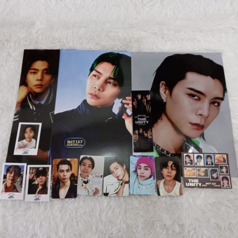 Jual FANKIT NCT 127 THE UNITY 3RD TOUR JOHNNY | Shopee Indonesia